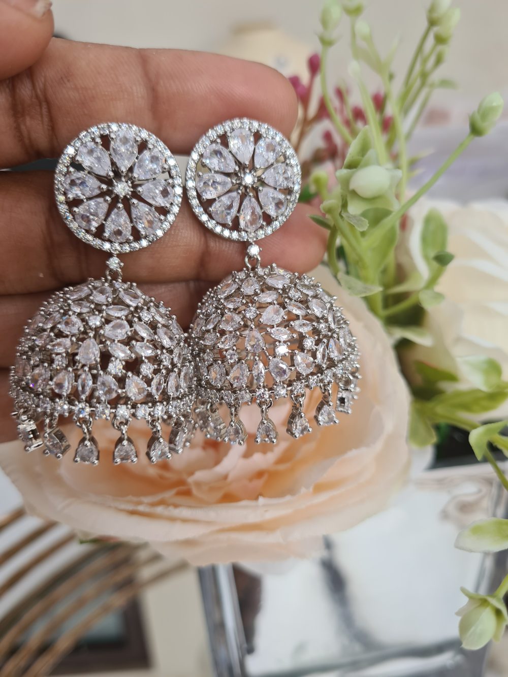 Large diamond Jimikki-1002 – Sarah Collection