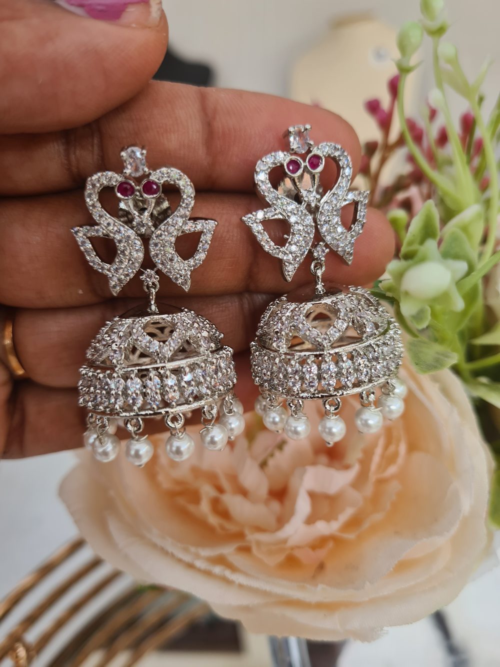 Silver stone Jimikki-1009 – Sarah Collection