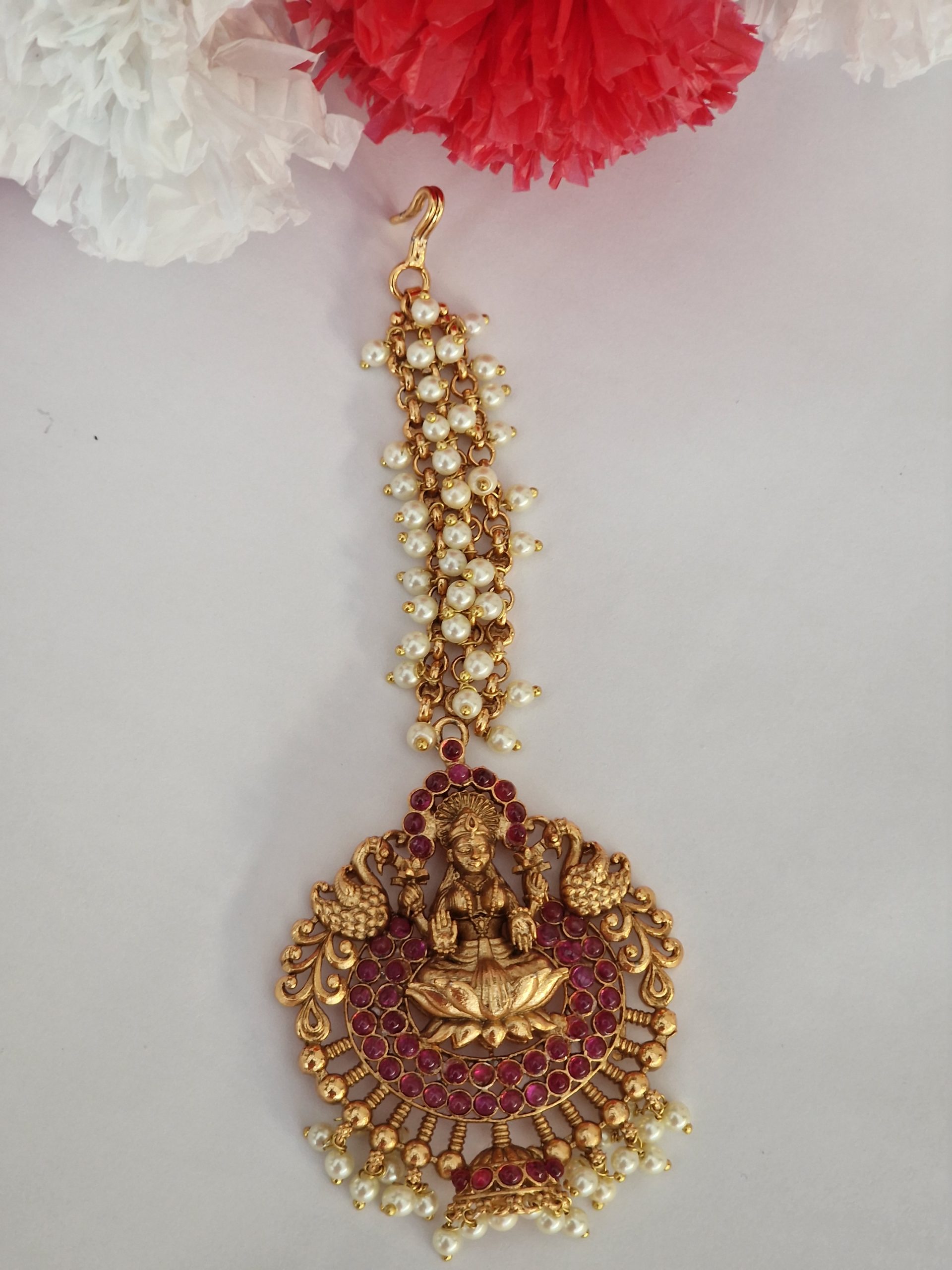 Mat Lakshmi Tikka-3029 – Sarah Collection