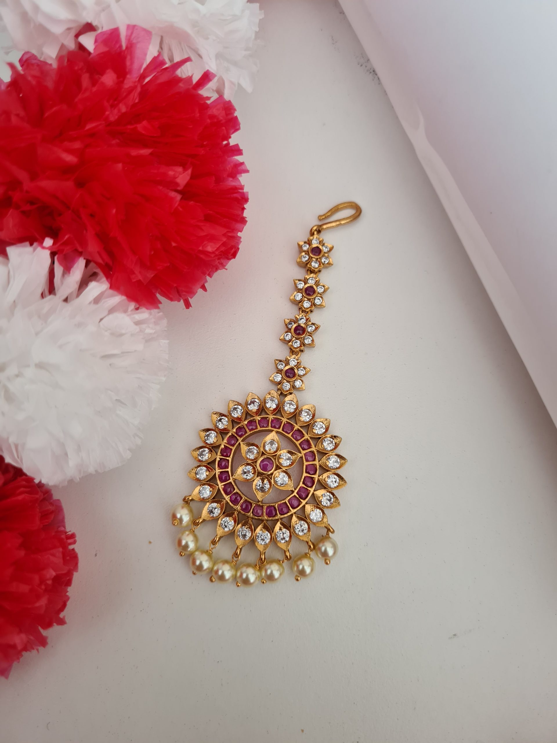 Mat Tikka-3016 – Sarah Collection