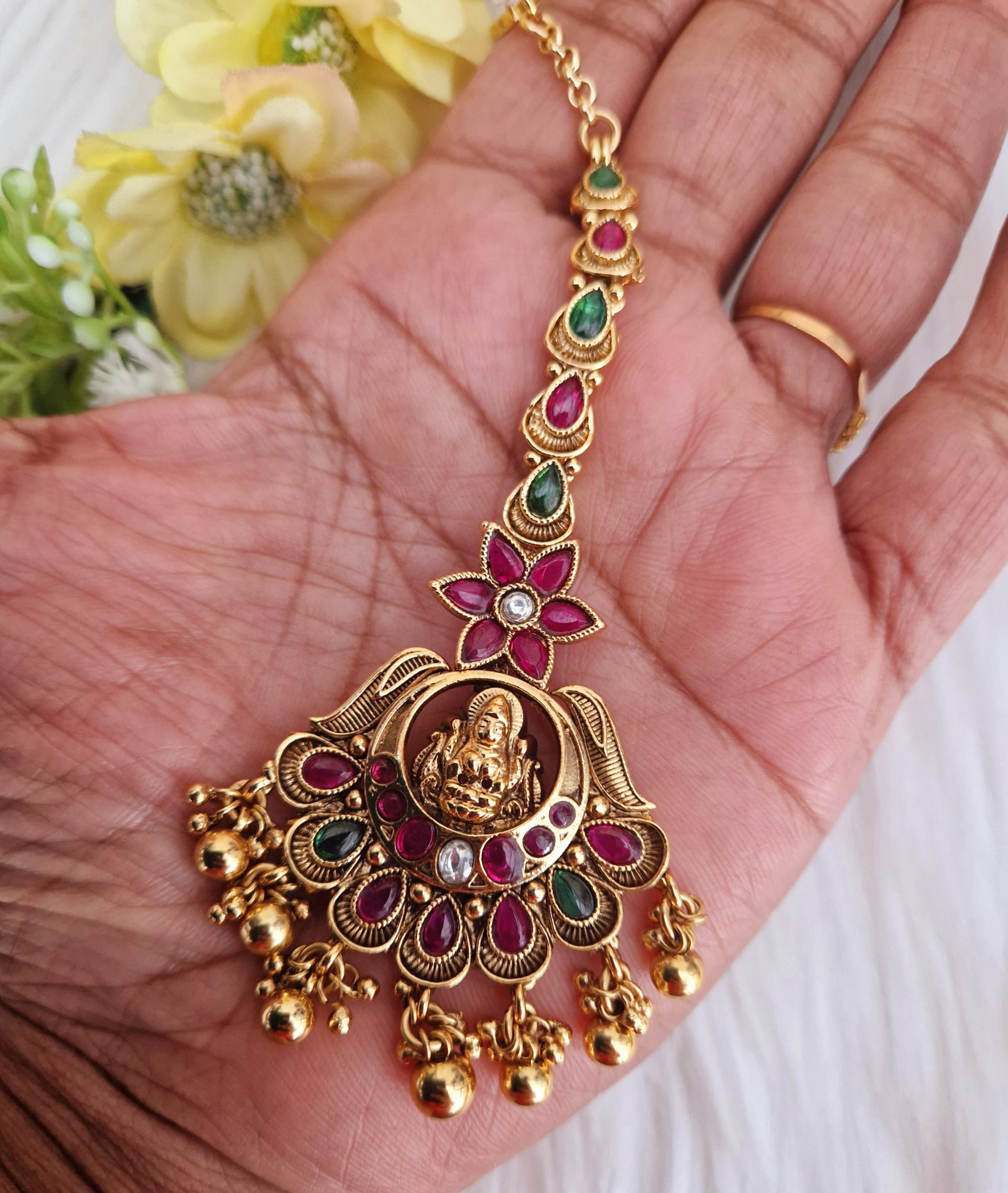 Mat Tikka-3038 – Sarah Collection