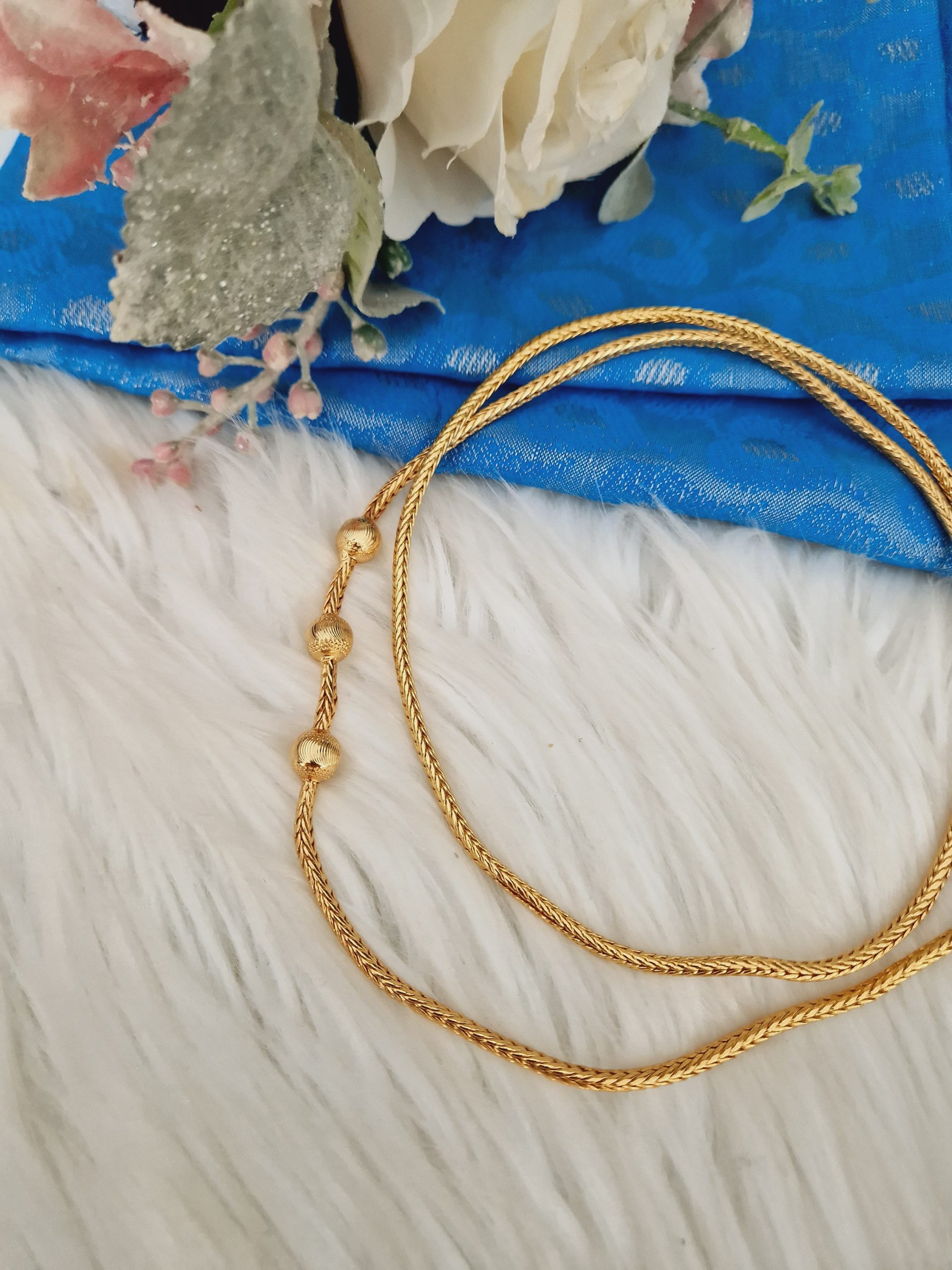 Ball Thali kodi(28″)-7039 – Sarah Collection