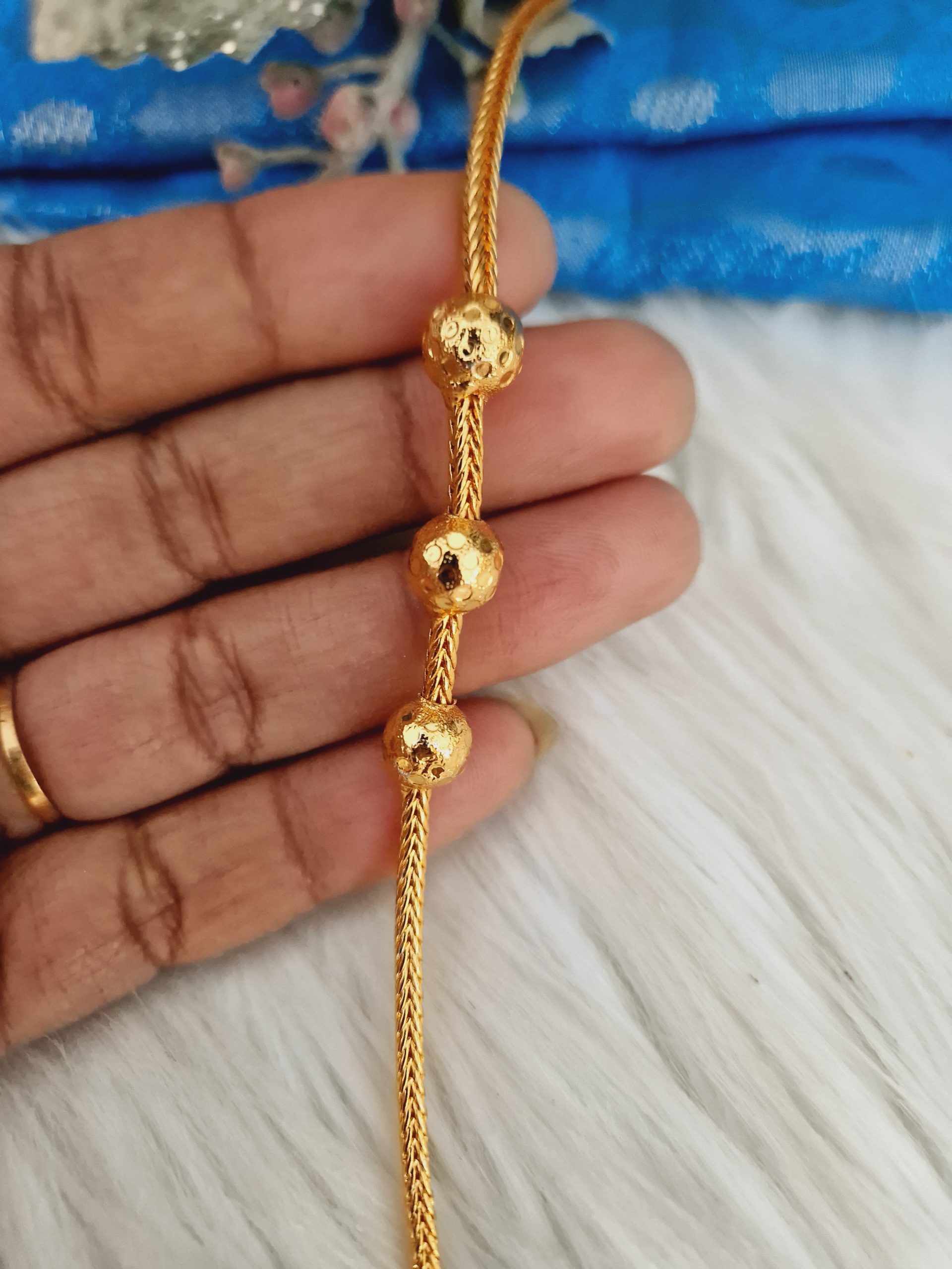 Ball Thali kodi(28″)-7039 – Sarah Collection