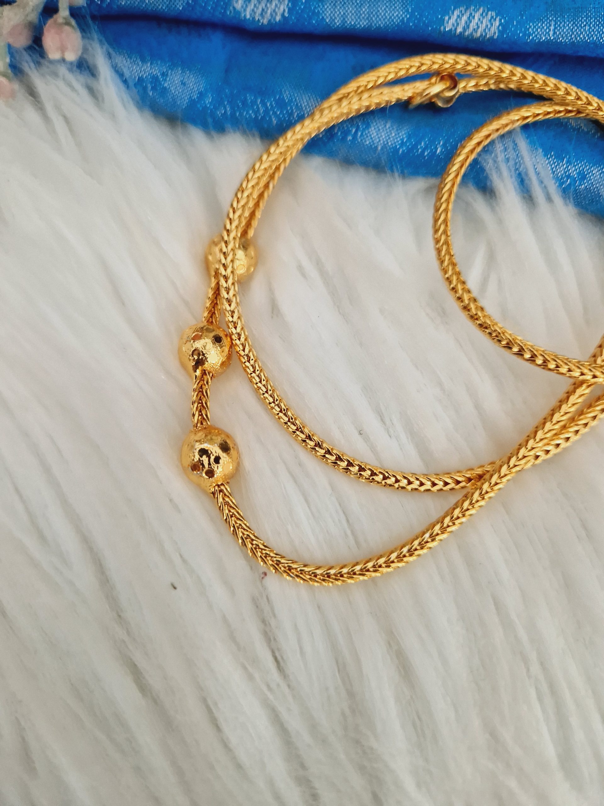 Ball Thali kodi(28″)-7039 – Sarah Collection