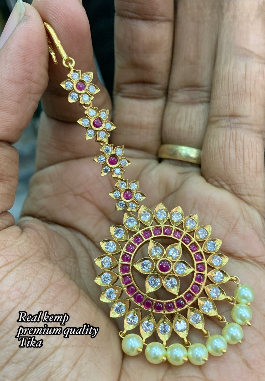 Mat Tikka-3016 – Sarah Collection