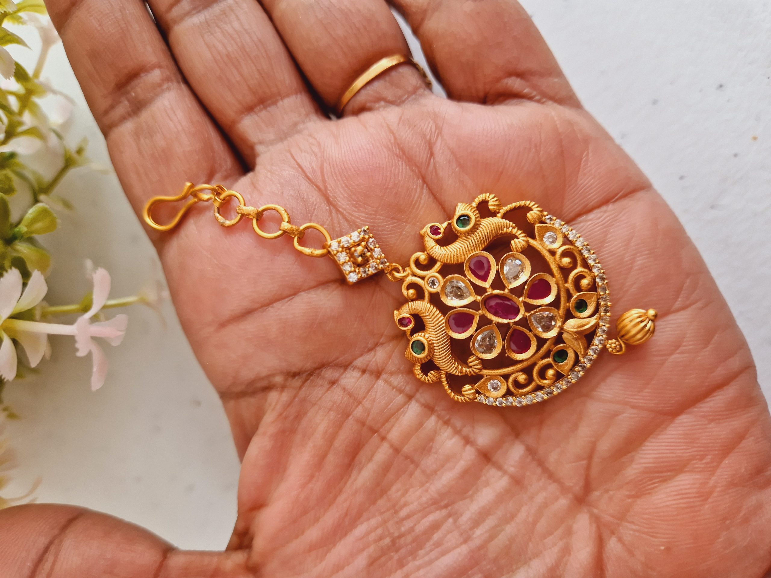 Mat small Tikka-3107 – Sarah Collection