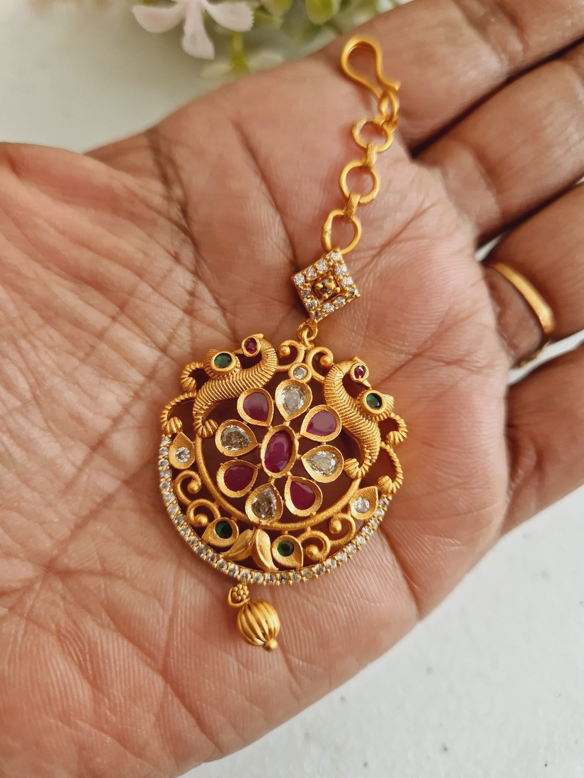 Mat small Tikka-3107 – Sarah Collection