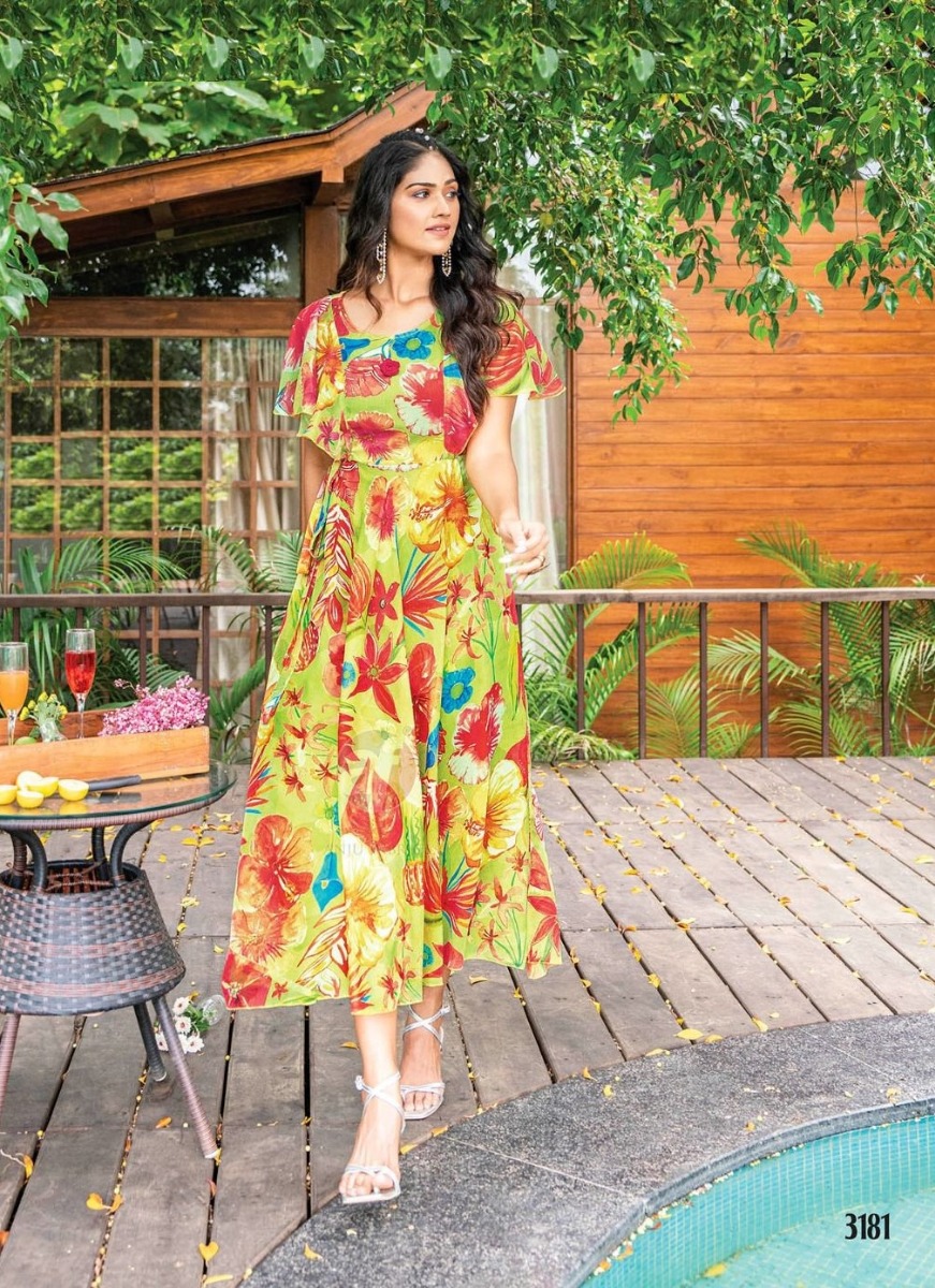 Georgett gown-14004 – Sarah Collection