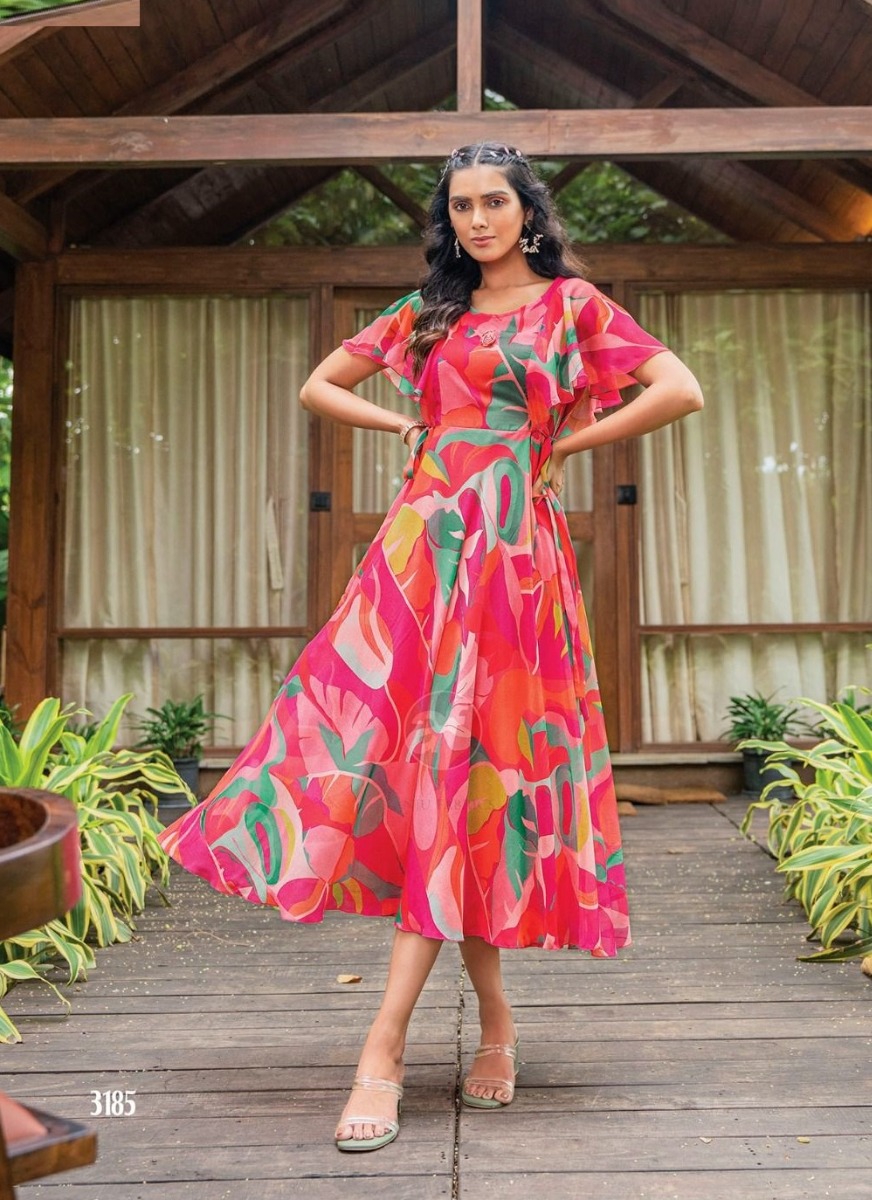 Georgett gown-14007 – Sarah Collection