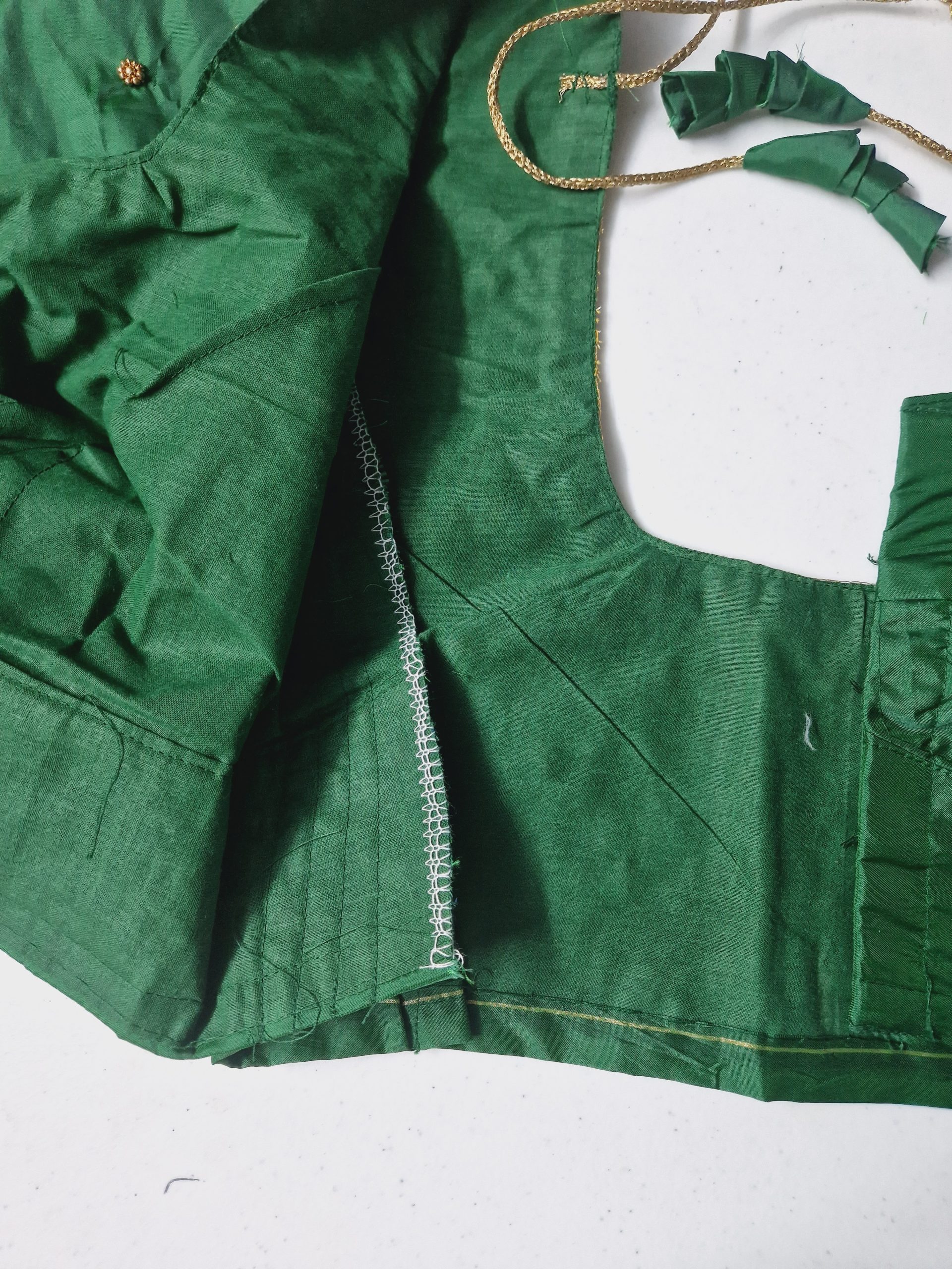 Customised ari work blouse(38-40+2″ margin) – Sarah Collection