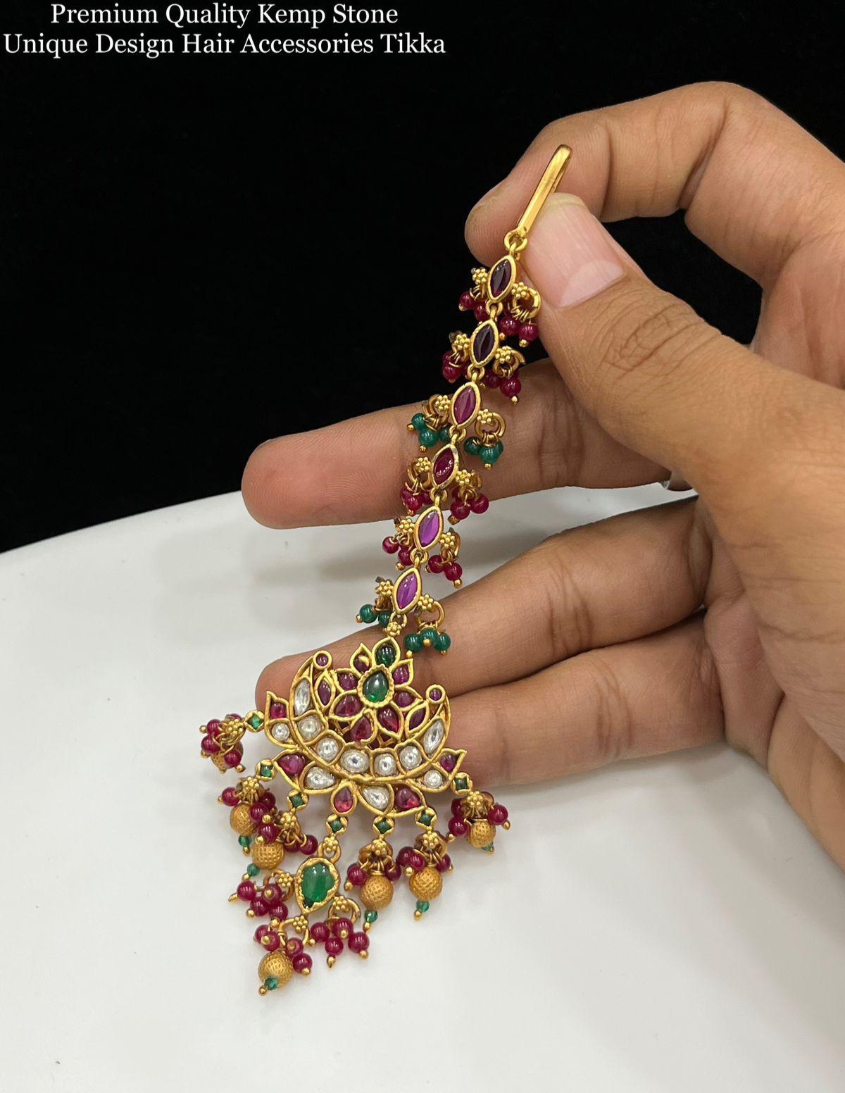 Premium Mat Tikka-3122 – Sarah Collection