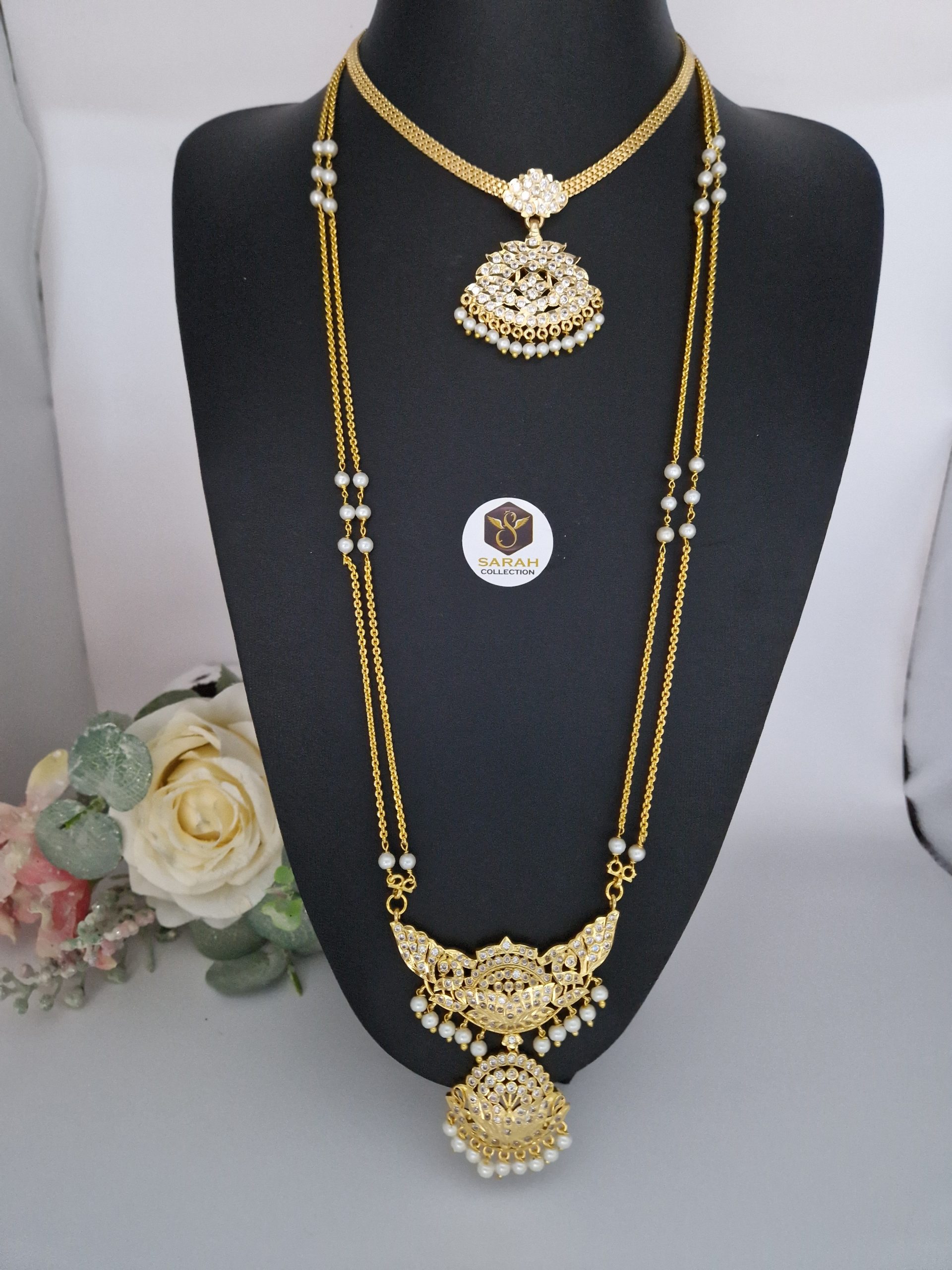 Traditional pathakkam set-25073 – Sarah Collection